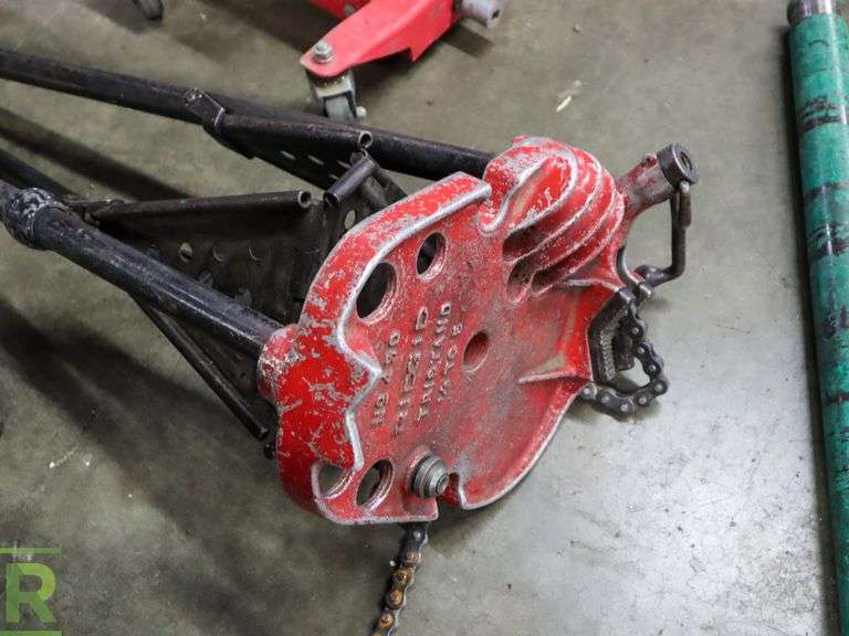Ridgid 450 Tristand - Roller Auctions