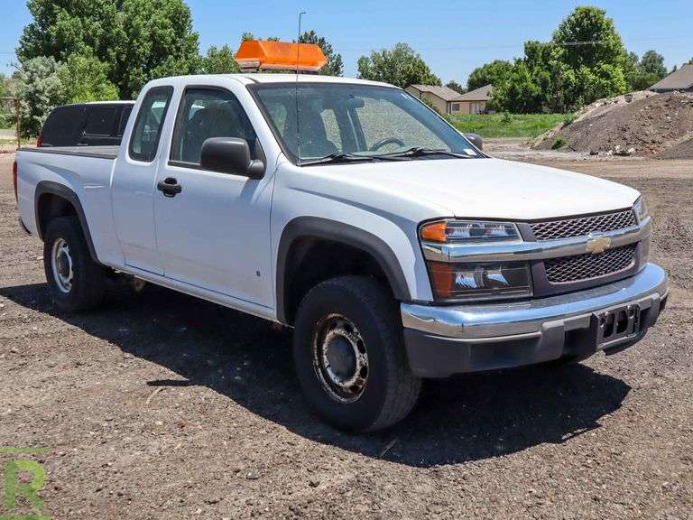 2007 Chevrolet Colorado Lt 4wd Pickup - Roller Auctions