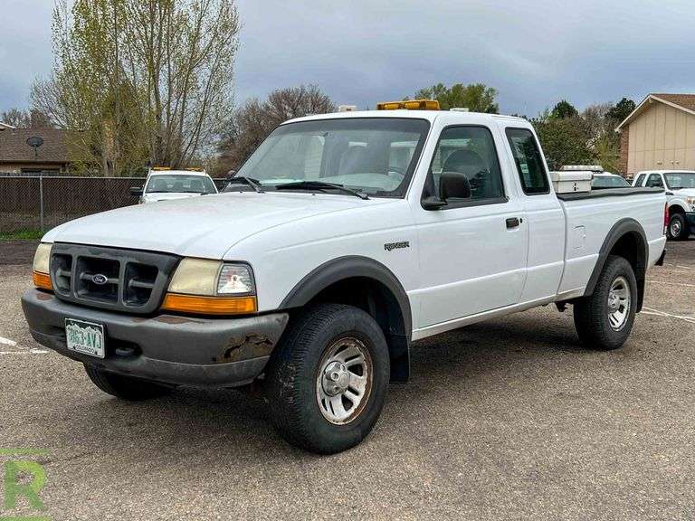 1998 Ford Ranger 4WD Extended Cab Pickup - Roller Auctions