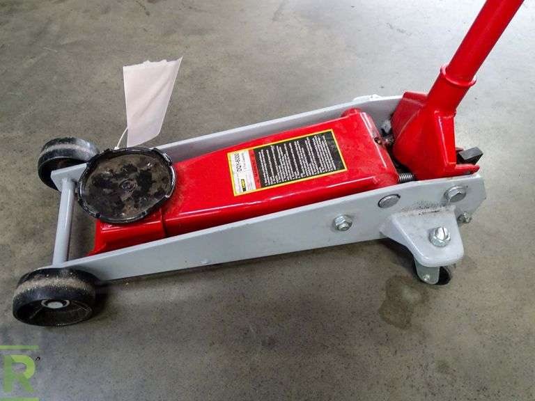 Larin DQY-6000 3-Ton Hydraulic Floor Jack - Roller Auctions