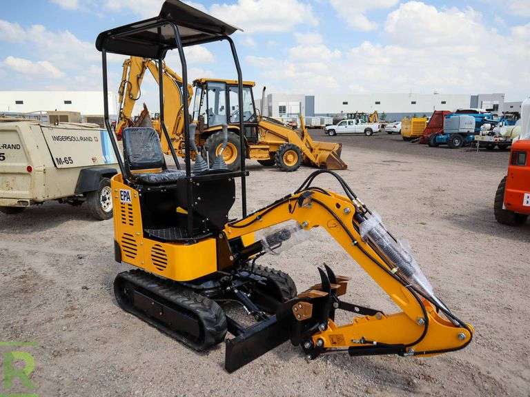 New 2023 Land Hero 12 Mini Excavator - Roller Auctions