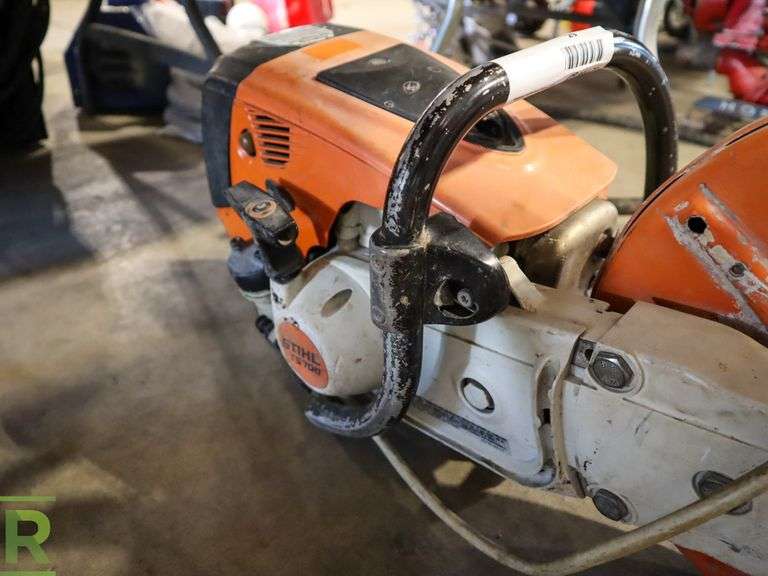 Stihl Demo Saw, Gas - Roller Auctions