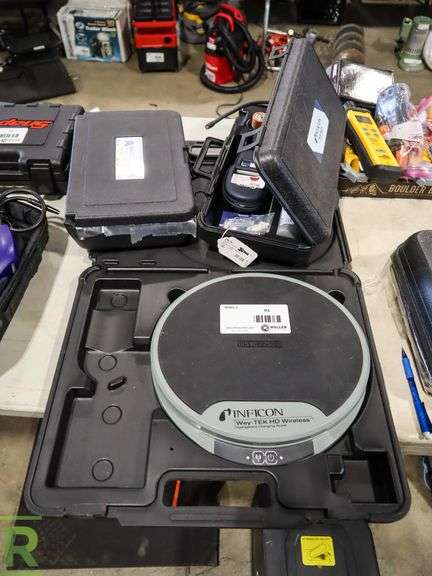 Inficon Wey-TEK HD Wireless Refrigerant Charging Scale, Inficon ...