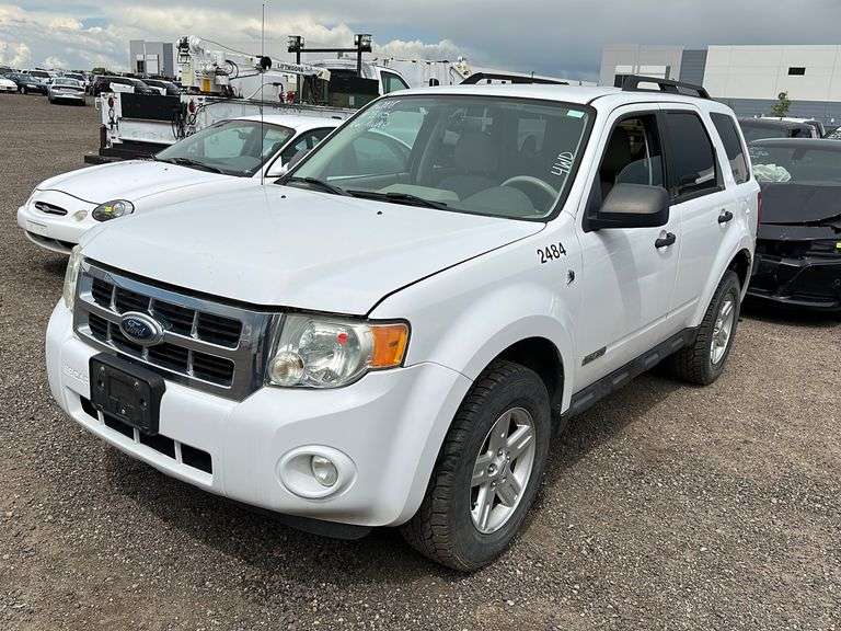 2008 Ford Escape Hybrid 4WD SUV - Roller Auctions
