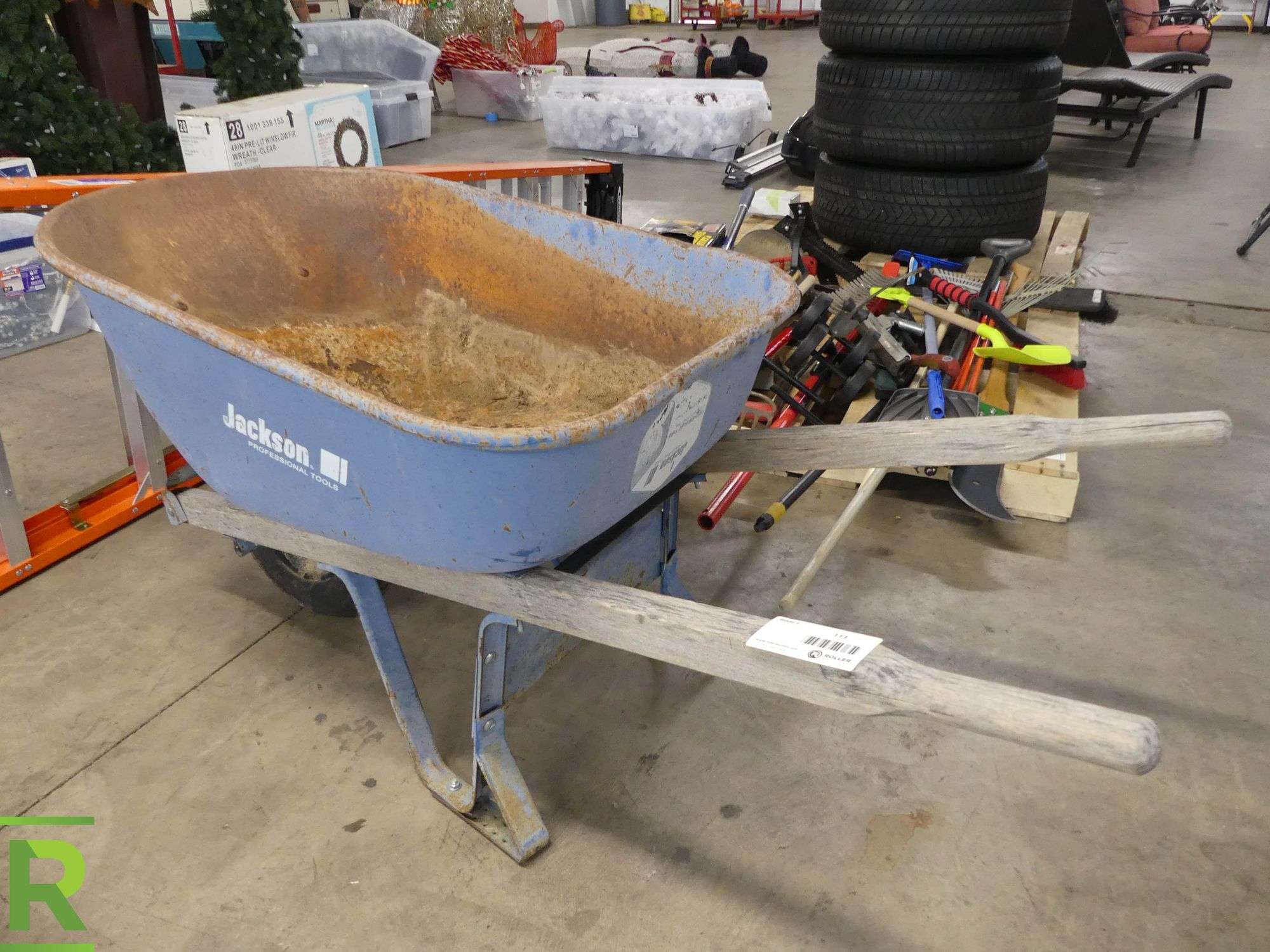 Jackson Wheelbarrows