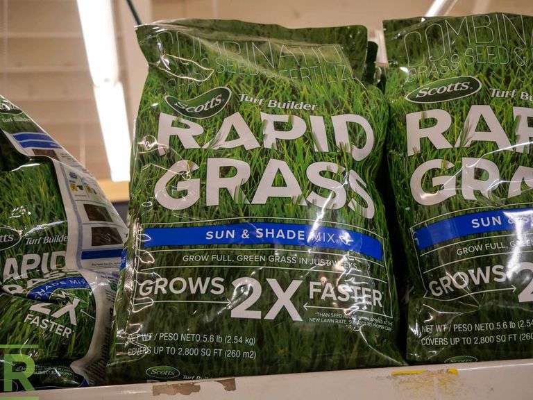 (13) Scott's Turf Builder Rapid Grass Sun & Shade Mix Grass Seed, 5.6lb ...