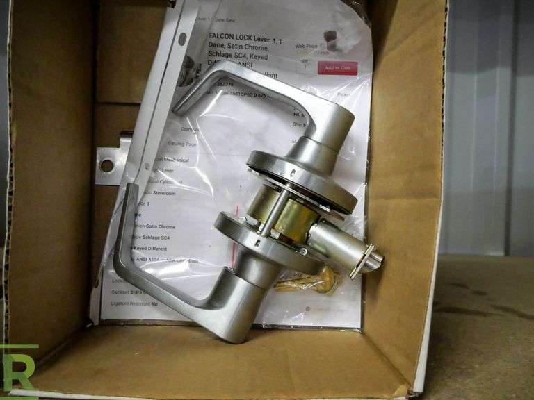 Falcon Door Handle - Roller Auctions