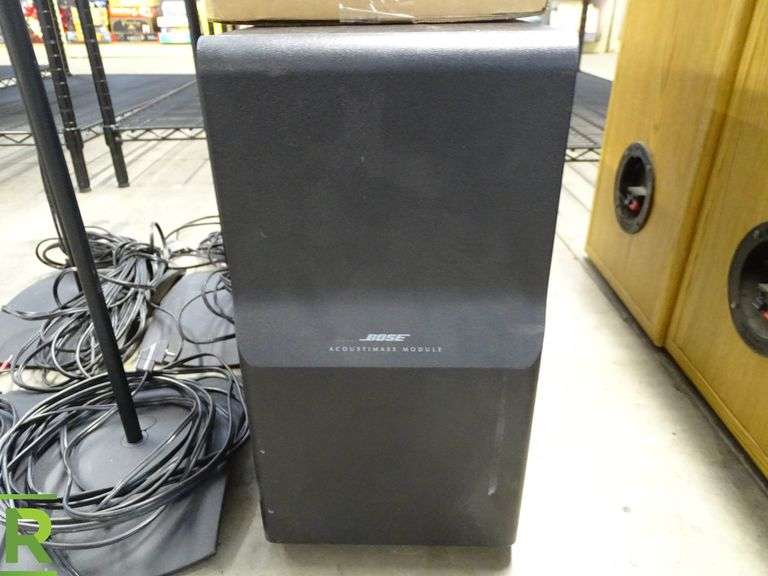 Bose Acoustimass Series 10 Theater Surround Sound Speaker System ...
