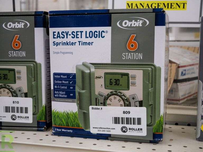 Orbit 57896 Sprinkler Timer - Roller Auctions
