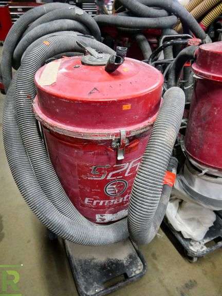 (2) S26 Pullman Ermator Hepa Dust Collector Vacuum - Roller Auctions