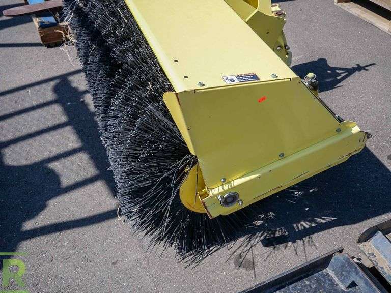 John Deere 60" Broom Attachment, PTO Driven - Roller Auctions