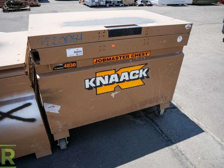 Knaack 4830 Jobmaster Chest on Casters - Roller Auctions