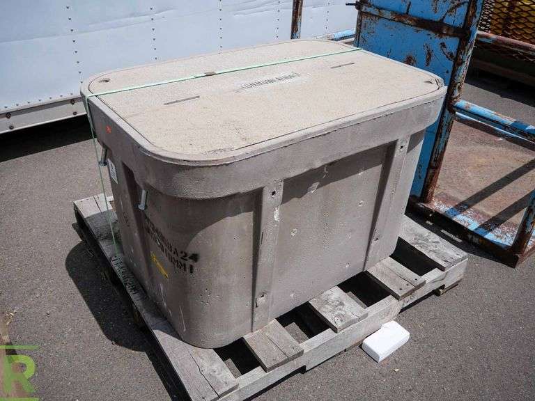 In Ground Utility Box - Roller Auctions