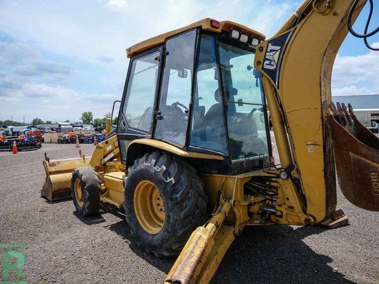 2001 Caterpillar 420D 4WD Loader/Backhoe - Roller Auctions