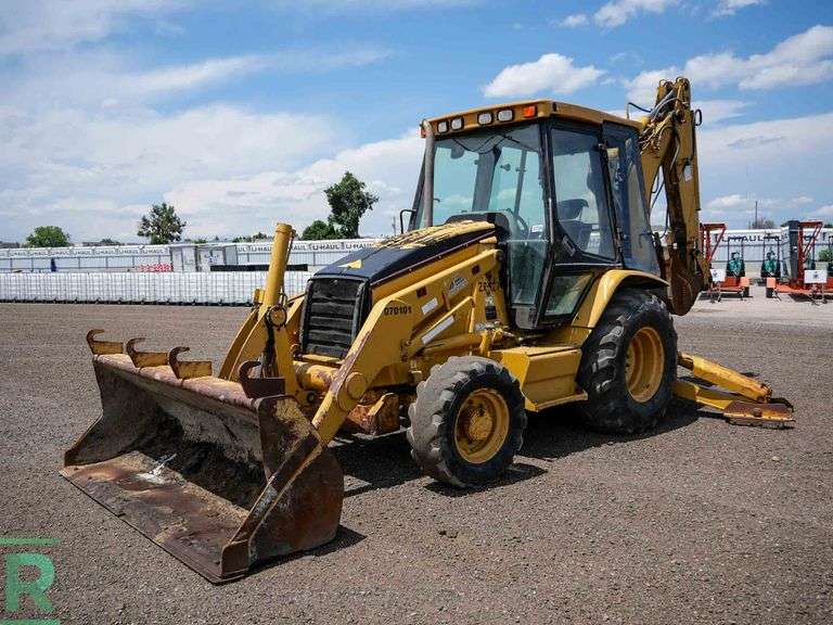 2001 Caterpillar 420D 4WD Loader/Backhoe - Roller Auctions