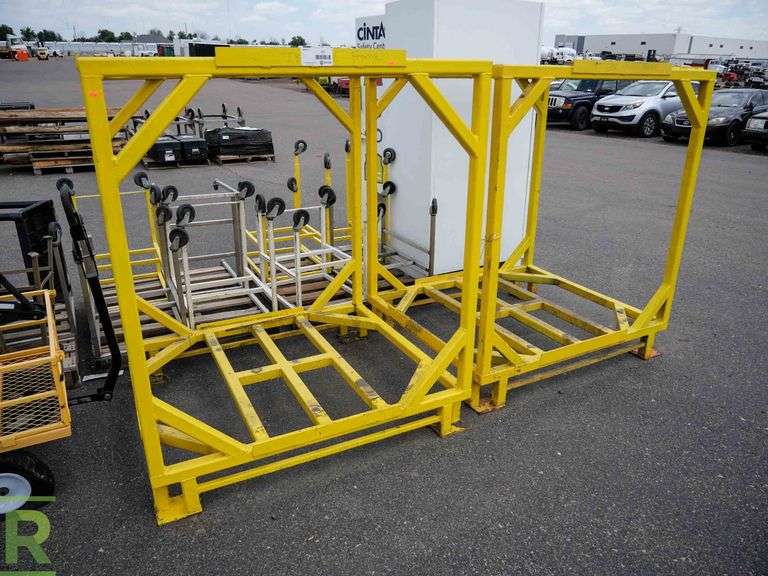 (2) Tote Frames - Roller Auctions