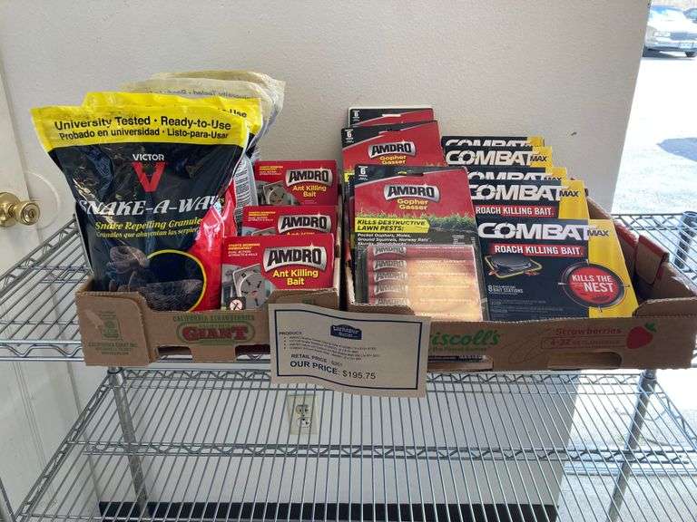 (13) AMDRO Gopher Gasser Gopher Killer #122506 (4) VICTOR Snake ...