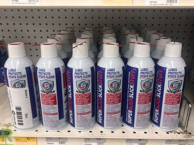 (30) Cans of Super Slick Slick Stuff - Roller Auctions