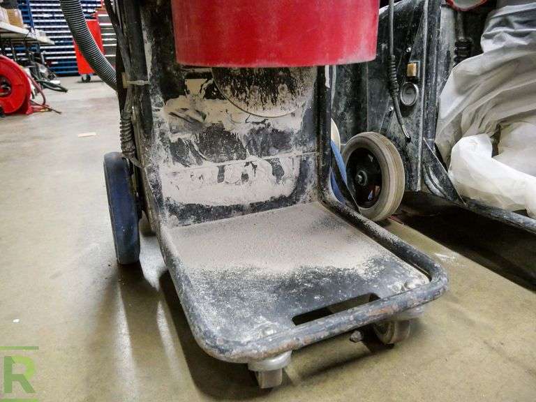(2) S26 Pullman Ermator Hepa Dust Collector Vacuum - Roller Auctions