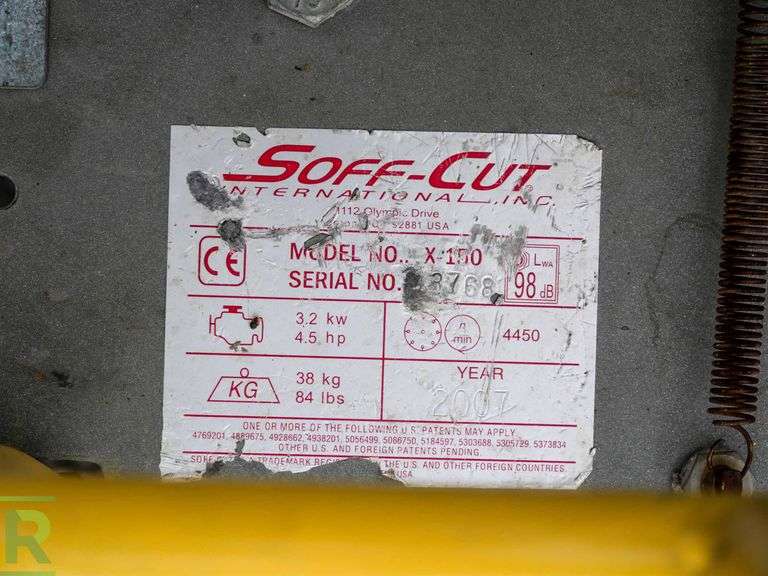 X150 Soff Cut Saw
