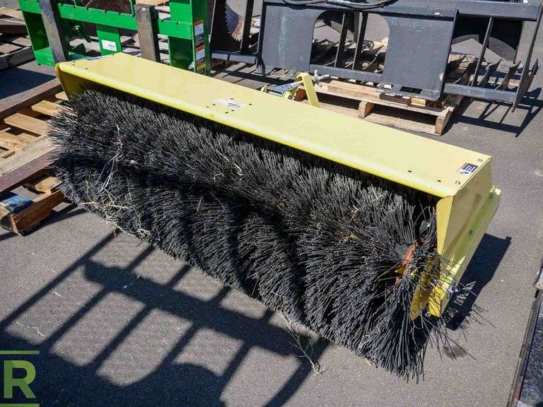 John Deere 60" Broom Attachment, PTO Driven - Roller Auctions