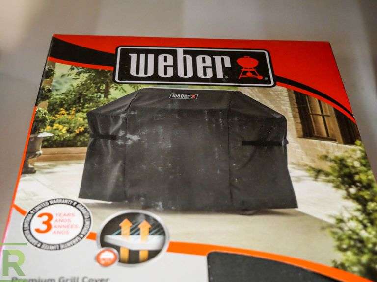 Weber 7139 Grill Cover, Fits Spirit II, Spirit 300 Series, Spirit 200 ...