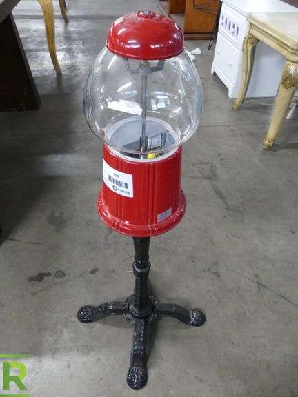Carousel Gumball Dispenser - Roller Auctions