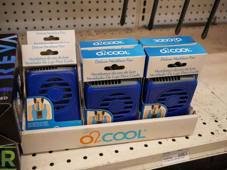 (17) Multi Function Personal Fans; 5", 4"; Polar-Aire, O2 Cool, Treva ...
