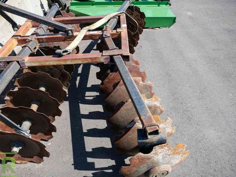 4-Row 3-Point Disc Attachment, 89" Width - Roller Auctions