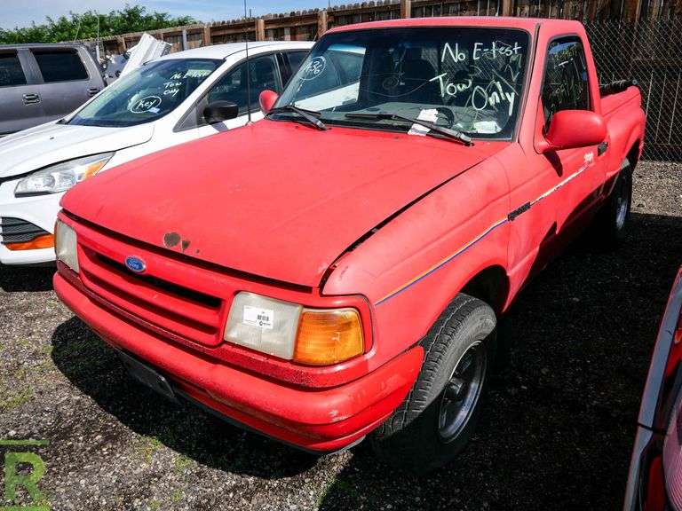 1993 Ford Ranger STX / Splash / Sport / XL / XLT 4WD - Roller Auctions