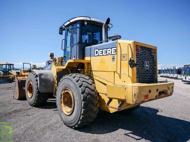 2006 John Deere 644J Wheel Loader - Roller Auctions