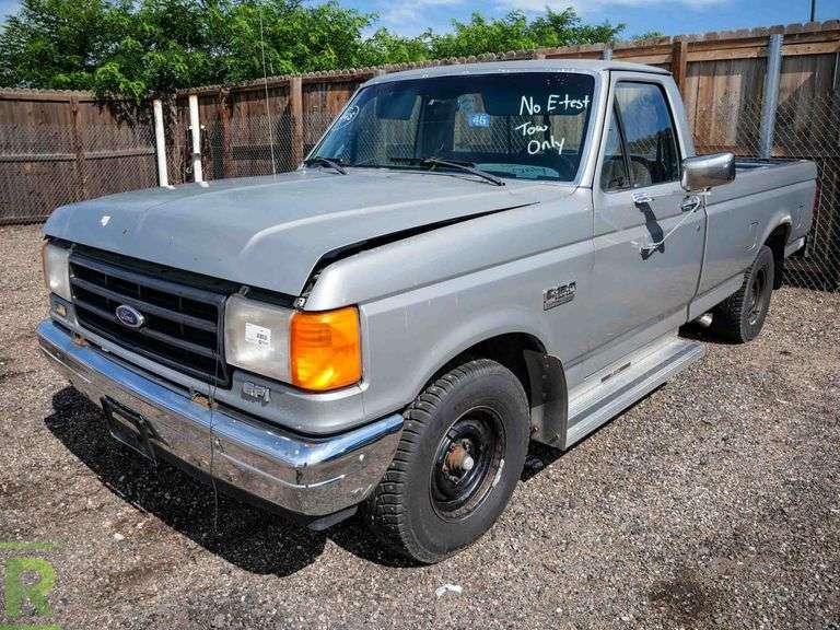 1987 Ford F150 Custom / Special Edition / XL / XLT Lariat - Roller Auctions