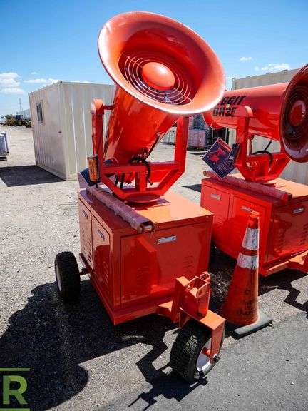 New Diggit DH35 Dust Control Mister Fan - Roller Auctions