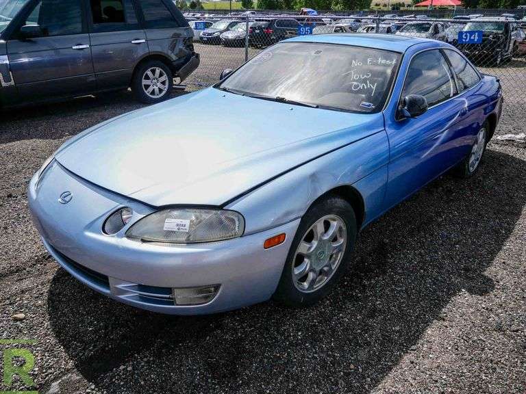 1995 Lexus SC 300 RWD - Roller Auctions