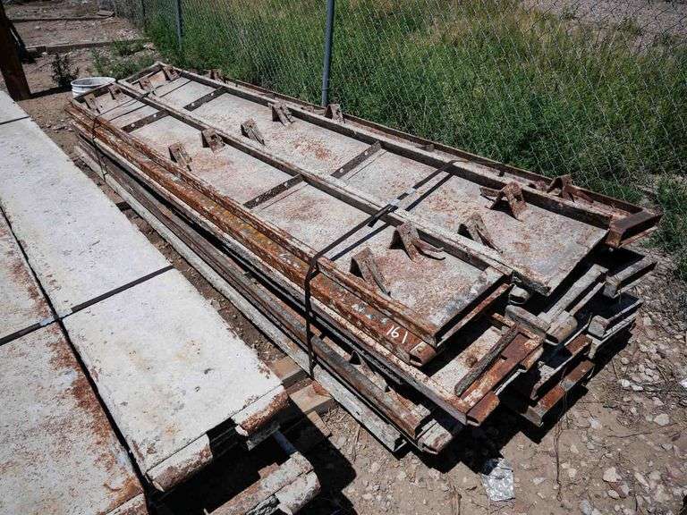 Curb & Gutter Forms, Face Forms, 24" - 18" Templates, Concrete Stakes ...