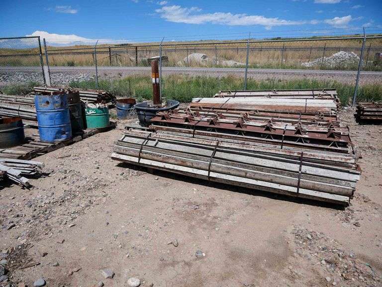 Curb & Gutter Forms, Face Forms, 24" - 18" Templates, Concrete Stakes ...