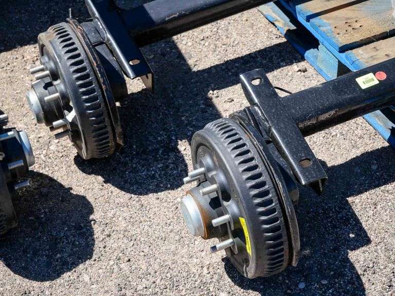 (2) Dexter Model #12 7,000 Lb Capacity Trailer Axles, Nev-R-Adjust ...