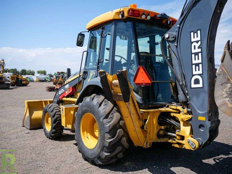 2018 John Deere 410L 4WD Loader/ Backhoe - Roller Auctions
