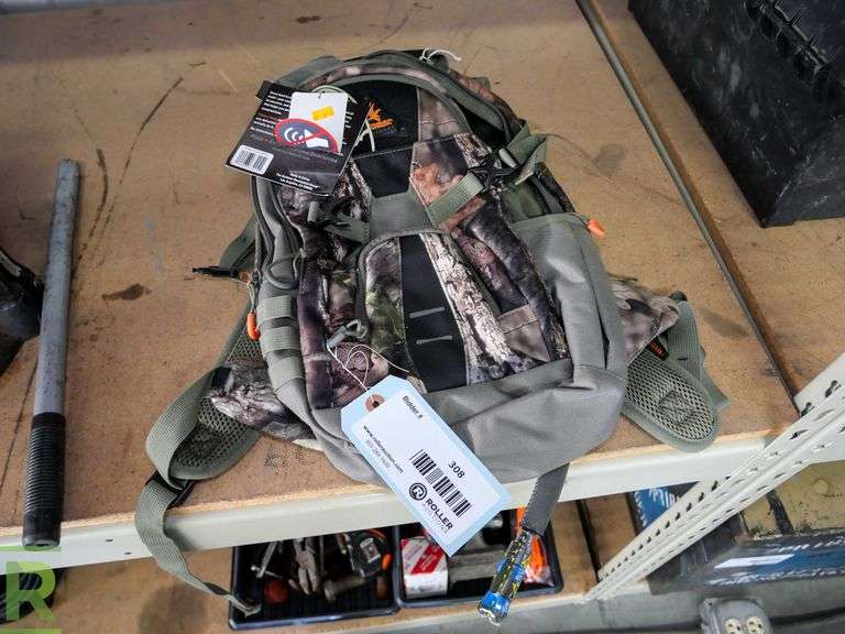 Timber Hawk Mission Hydration Backpack - Roller Auctions