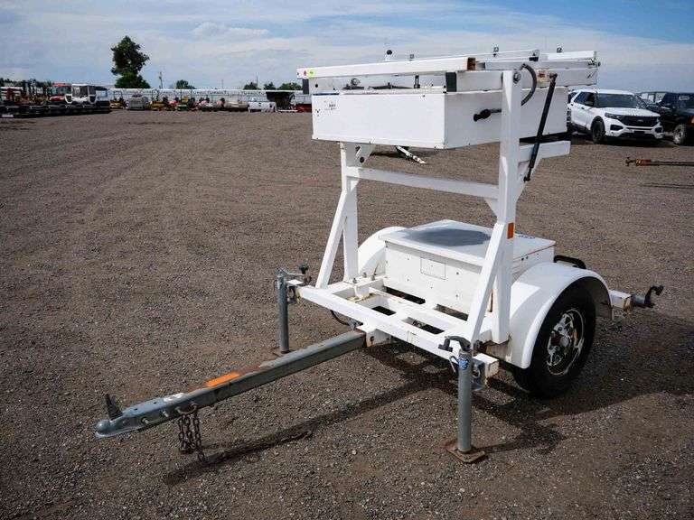 2002 Wanco RT-50 Speed Radar Trailer - Roller Auctions