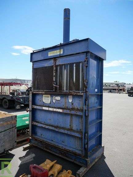 Cram-A-Lot Trash Compactor - Roller Auctions