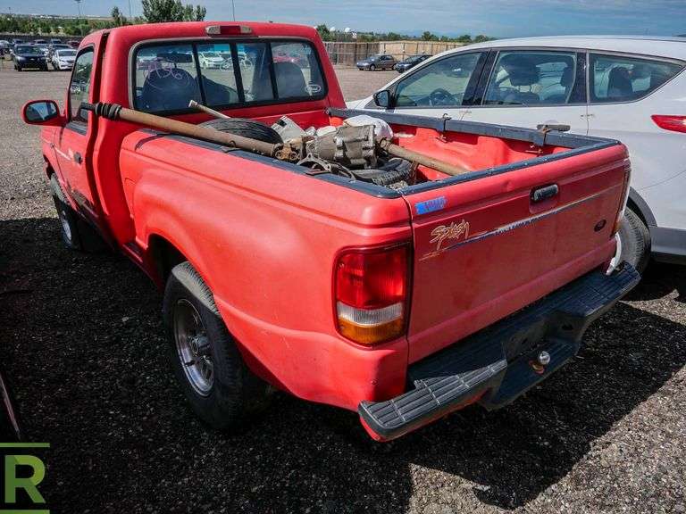 1993 Ford Ranger STX / Splash / Sport / XL / XLT 4WD - Roller Auctions