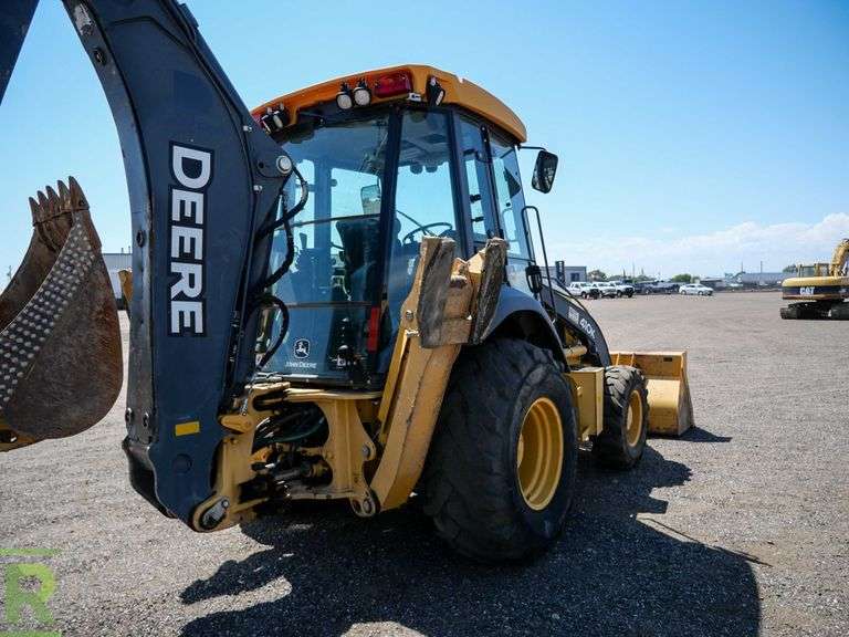 2015 John Deere 410K 4WD Loader/ Backhoe - Roller Auctions