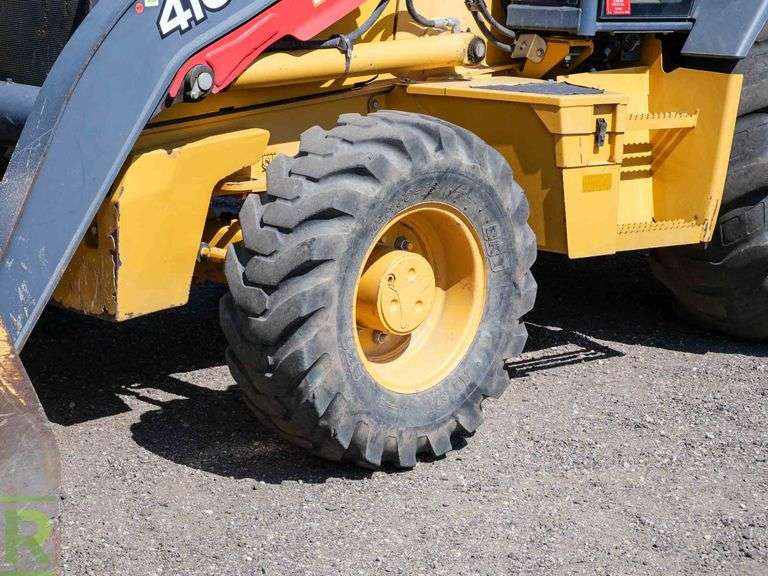 2015 John Deere 410K 4WD Loader/ Backhoe - Roller Auctions