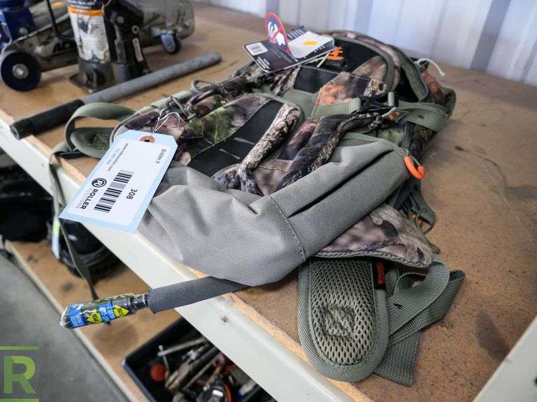 Timber Hawk Mission Hydration Backpack - Roller Auctions