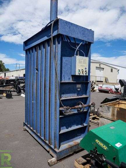 Cram-A-Lot Trash Compactor - Roller Auctions