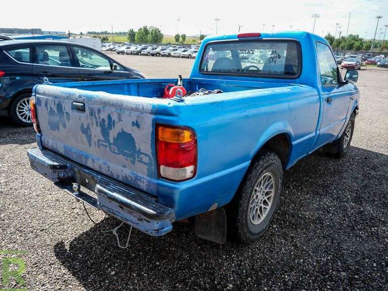 1994 Ford Ranger STX / Splash / XL / XLT RWD - Roller Auctions