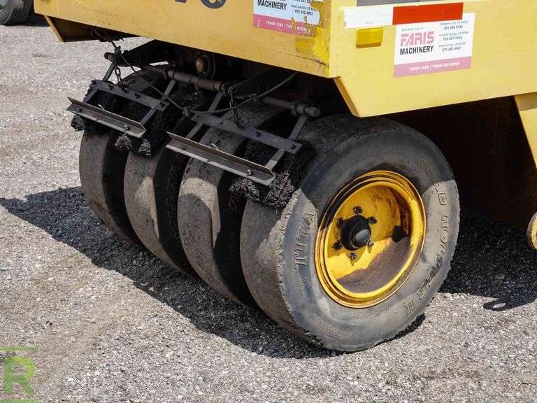 2015 Volvo PT125 Pneumatic Roller - Roller Auctions