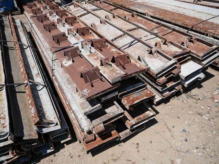 Curb & Gutter Forms, Face Forms, 24" - 18" Templates, Concrete Stakes ...