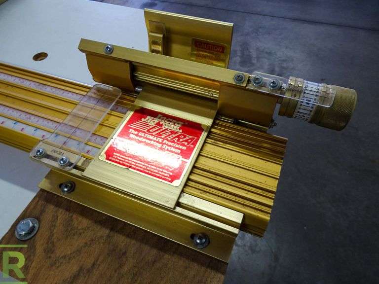 Porter Cable 6902 Router Table on Casters With Incra Ultra Jig And ...